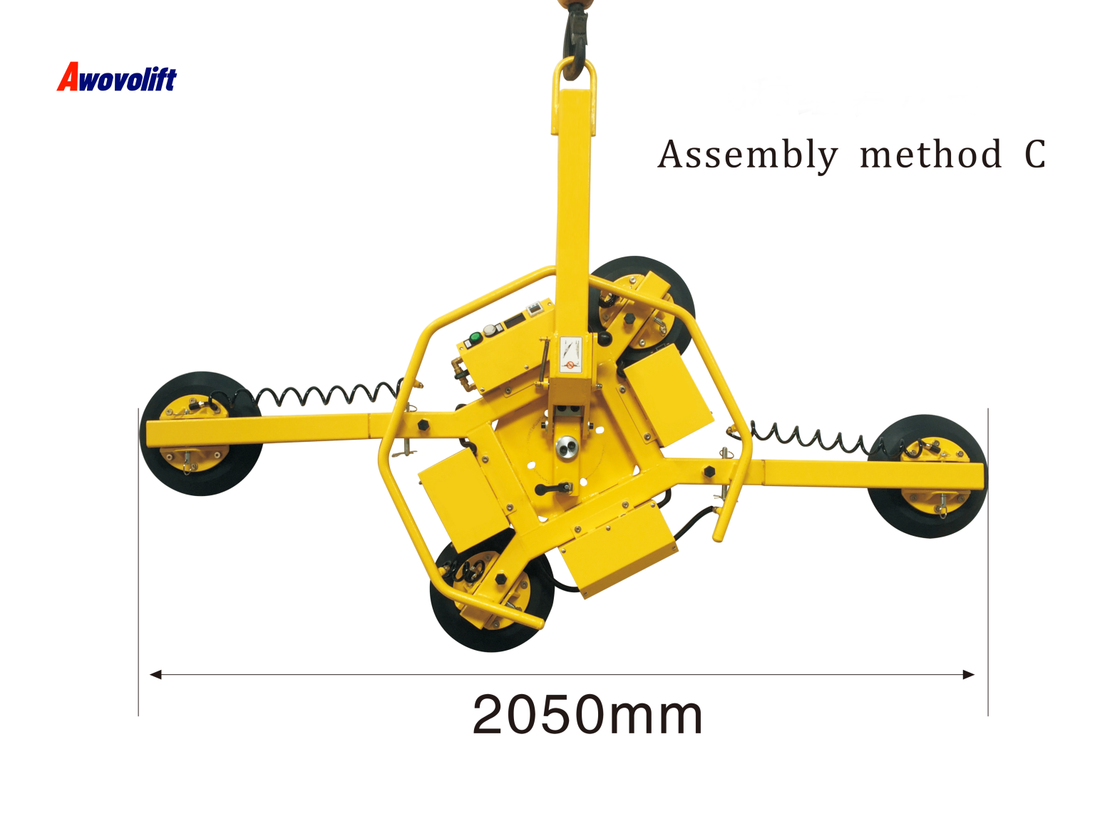 Awovolift Glass Vacuum Suction Lifting Equipment Manual Turnover Rotary ...