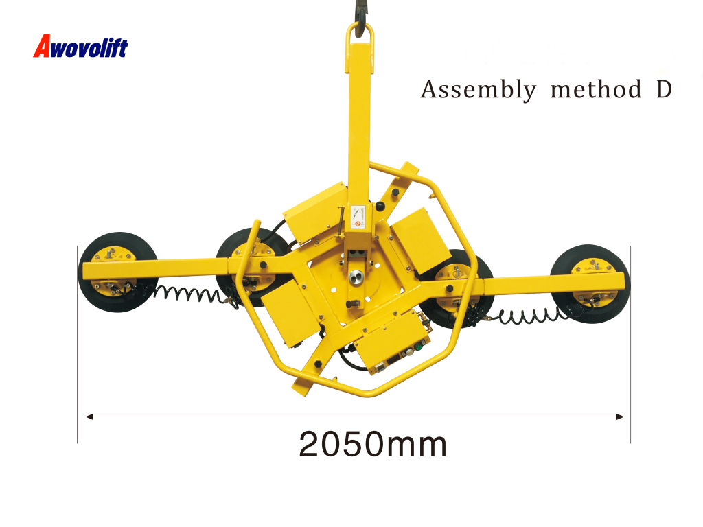 Awovolift Glass Vacuum Suction Lifting Equipment Manual Turnover Rotary ...