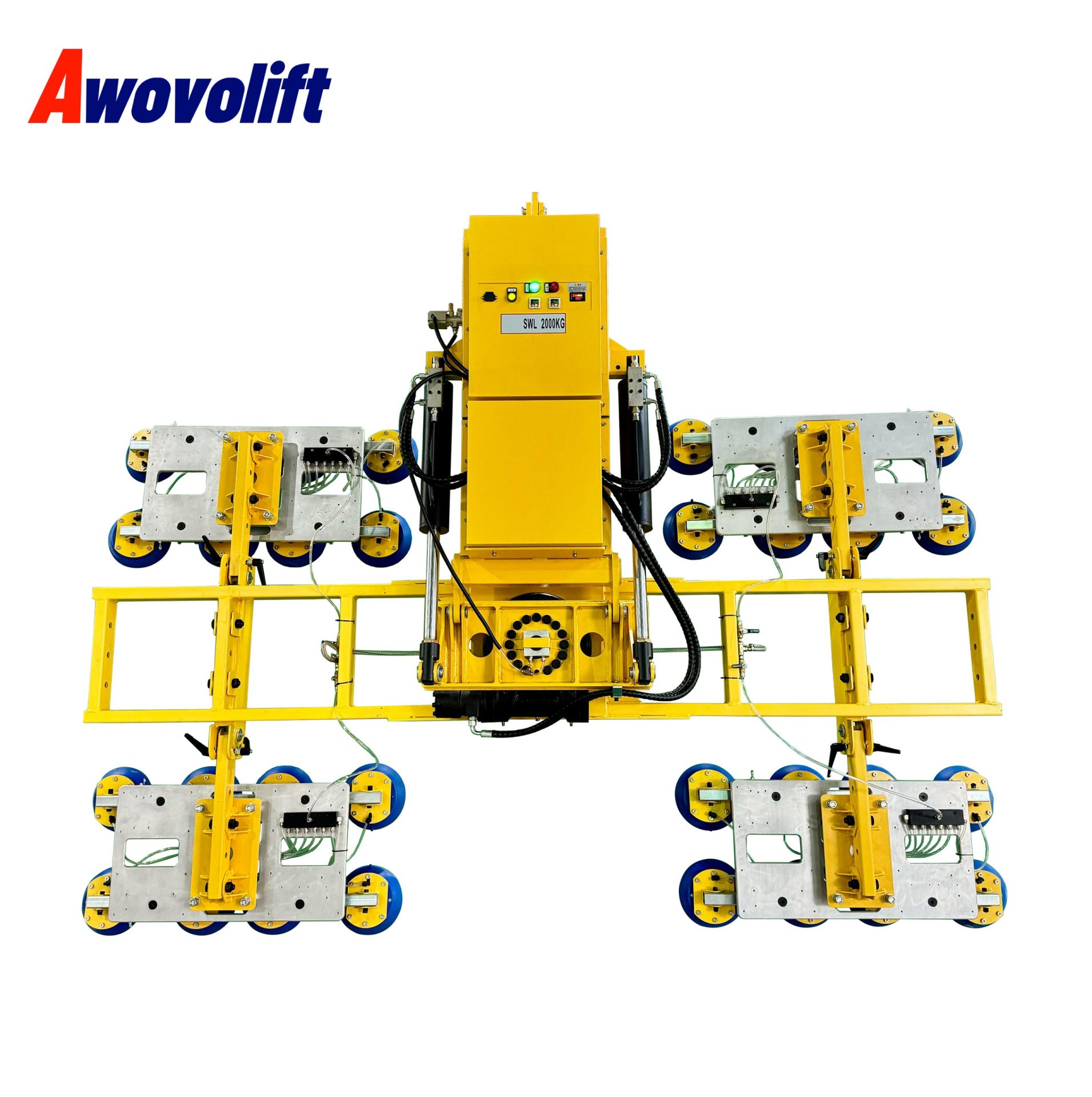 Awovolift CE Wireless Remote Control Hydraulic Curved Glass Vacuum ...