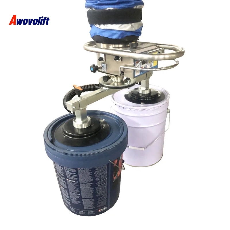 Awovolift CE with arm and Custom production logistics warehouse vacuum ...
