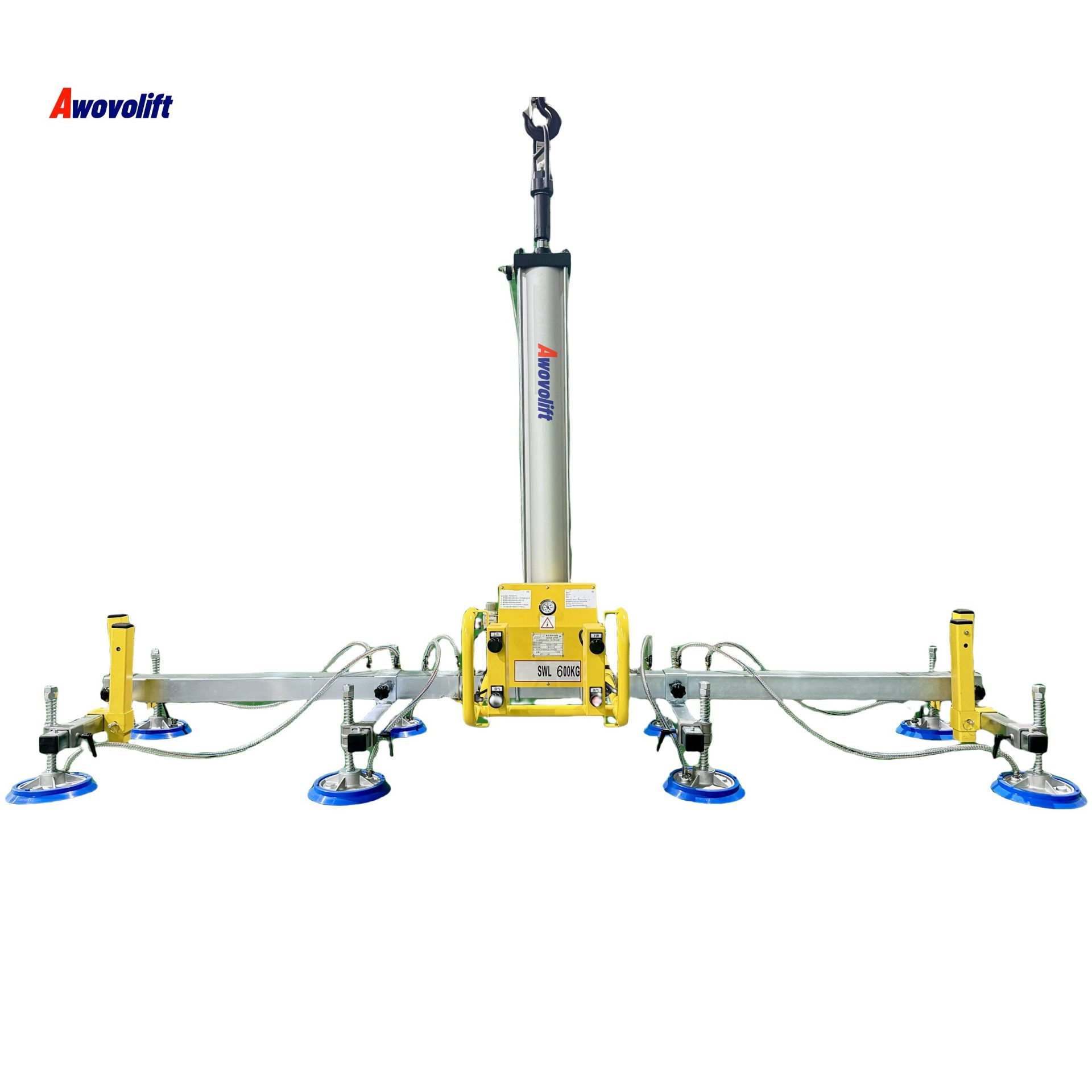 Awovolift pneumatic elevator suction lifter vacuum cup machine vacuum ...