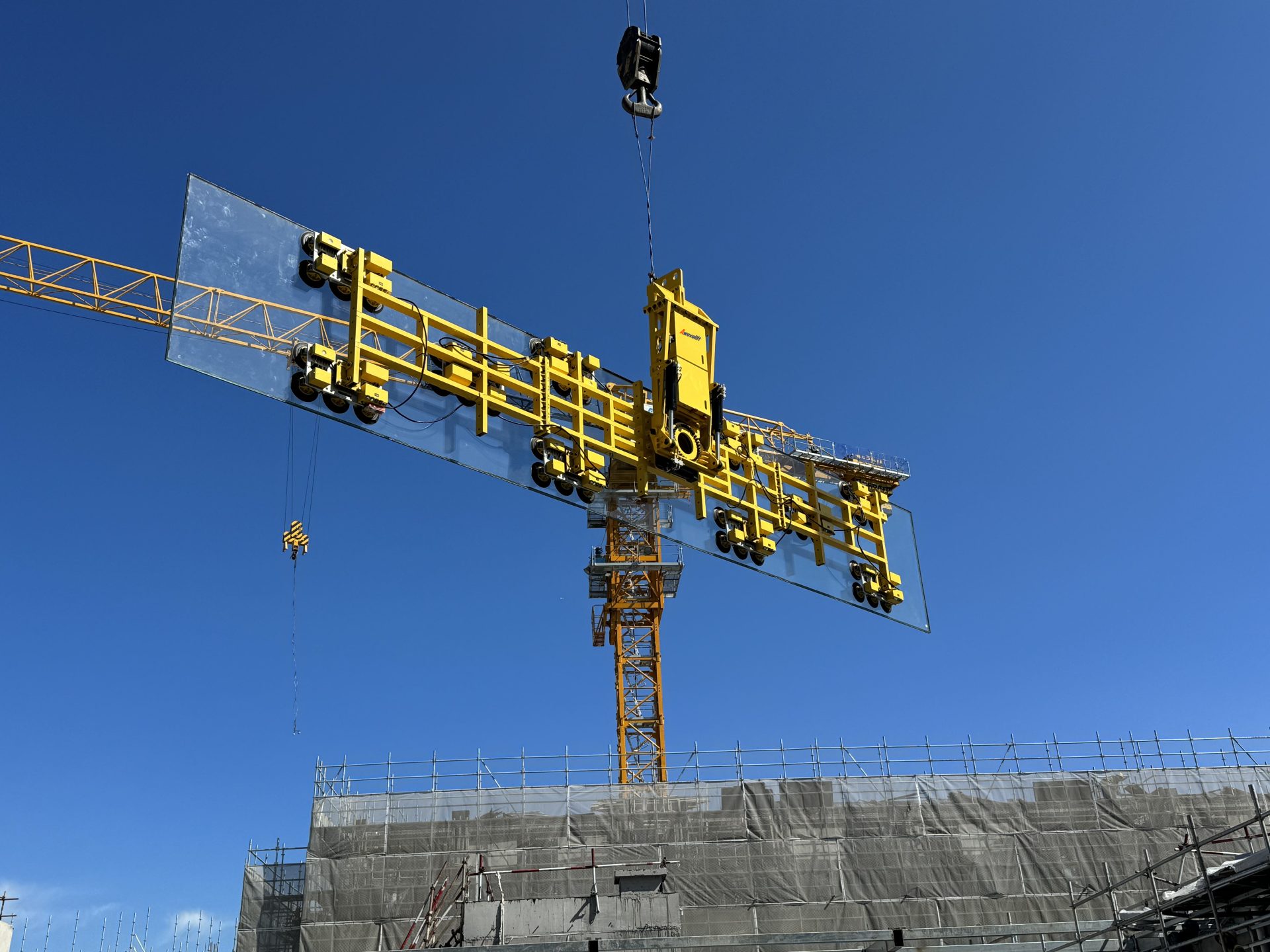 Awovolift Arc Curved Glass Hydraulic Block Lifter Vacuum Lifting for ...