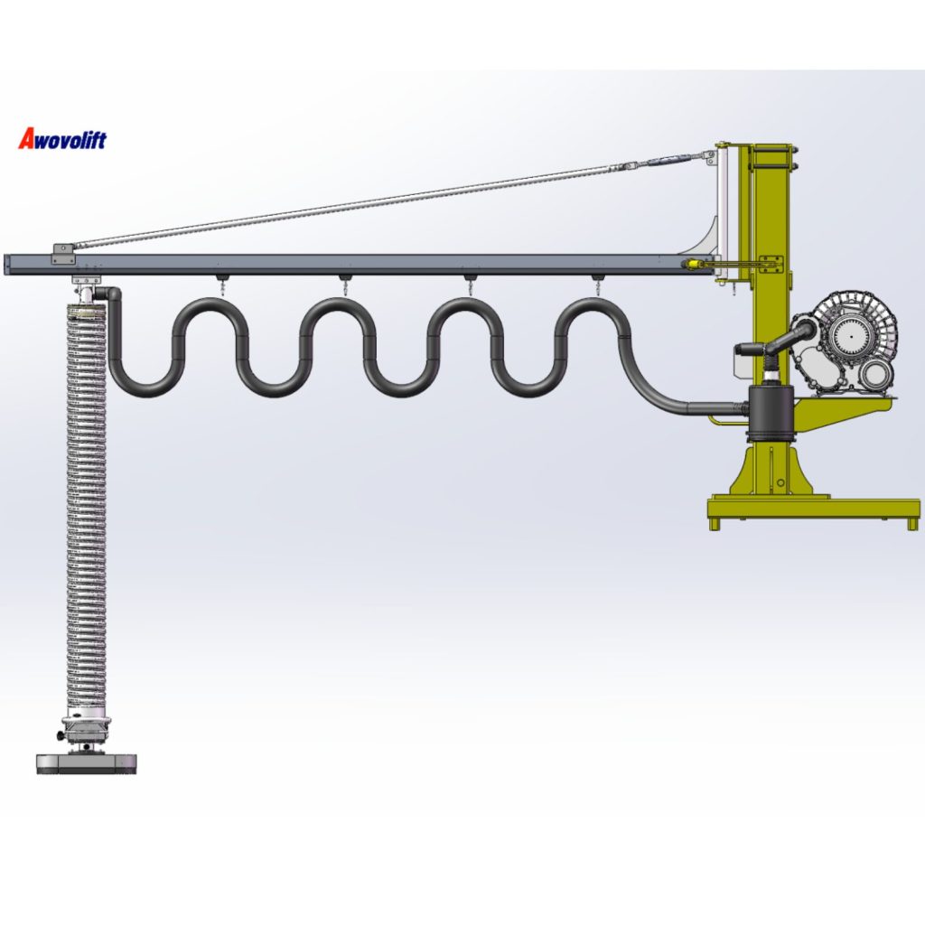 Air tube vacuum lifters - Awovolift