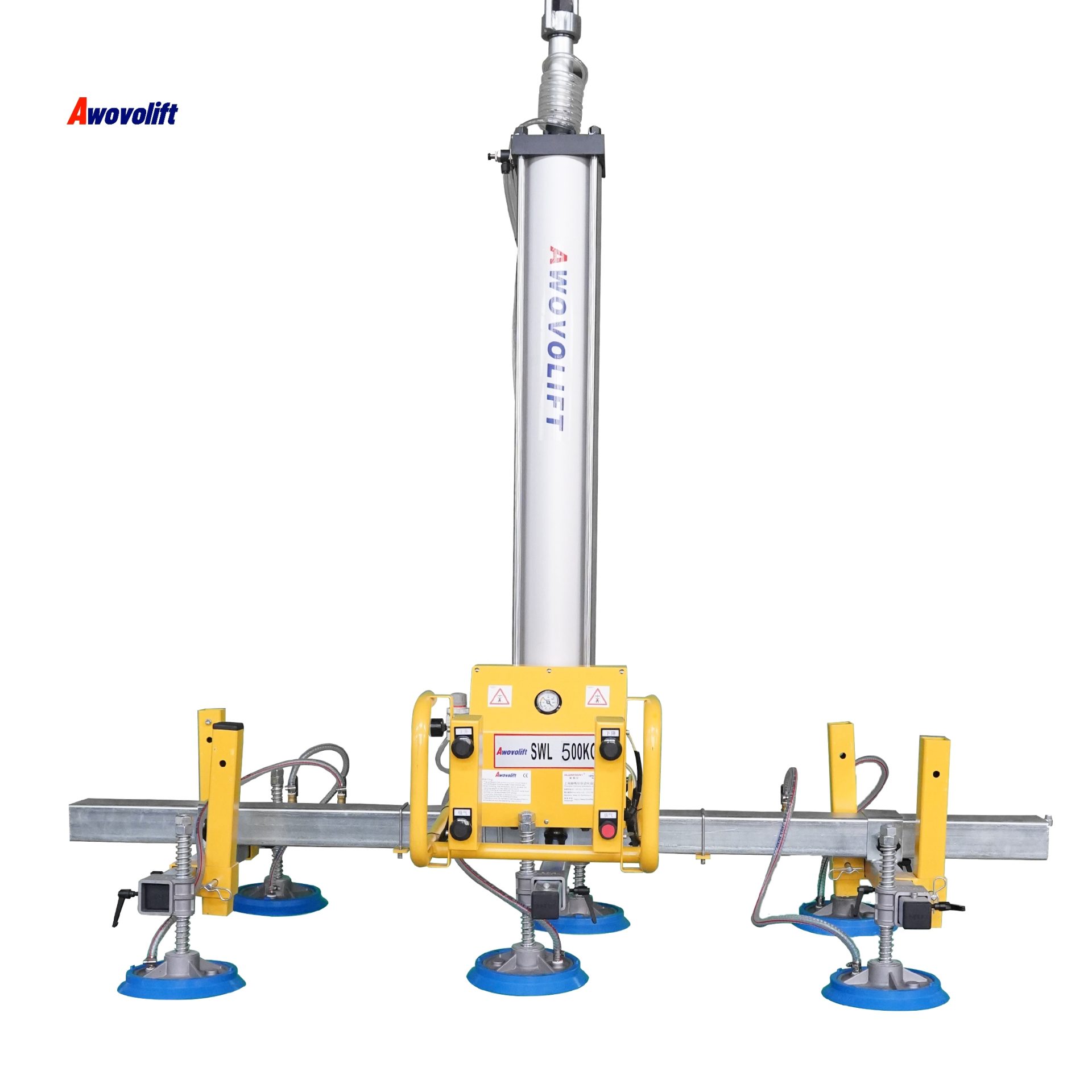 Awovolift wood panel handling lifter vacuum suction cup vacuum pump ...