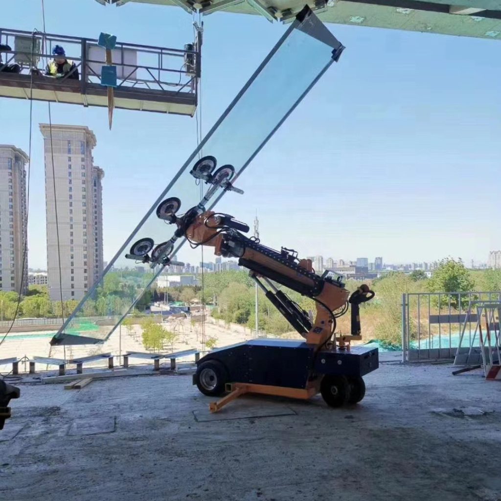 Awovolift wall panel lifting robot sandwich panel lifter installation ...