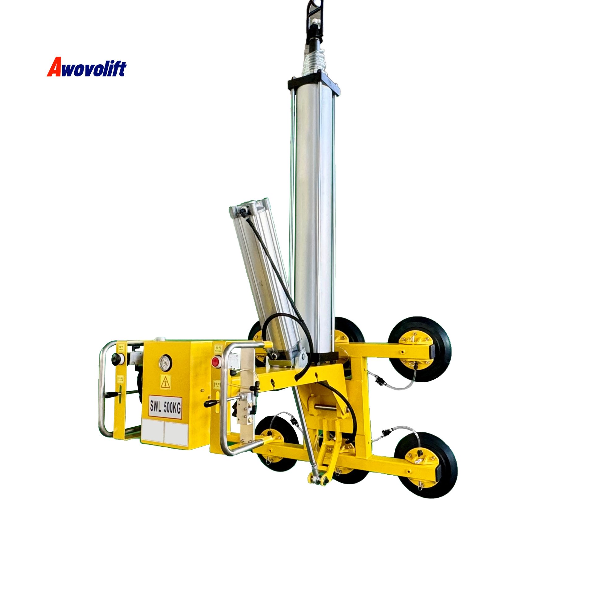 Awovolift 500KG Pneumatic Glass Lifter Machine Cantilever Crane Glass ...