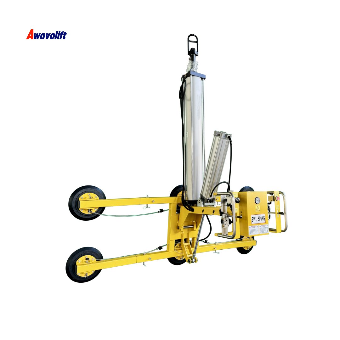 Awovolift 500KG Pneumatic Glass Lifter Machine Cantilever Crane Glass ...