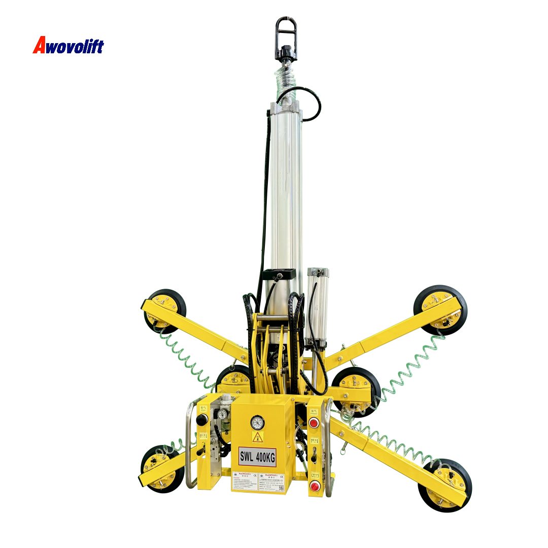 Awovolift 500KG Pneumatic Glass Lifter Machine Cantilever Crane Glass ...