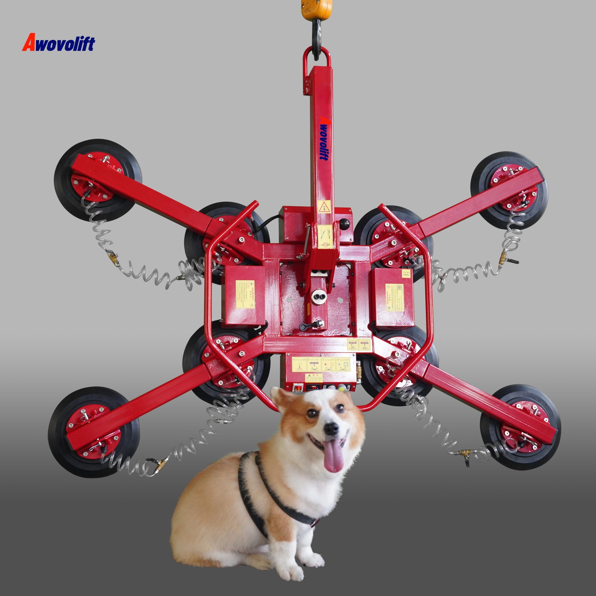 Awovolift Manual Glazing Vacuum Lifts Glass Suction Lifters Moving ...