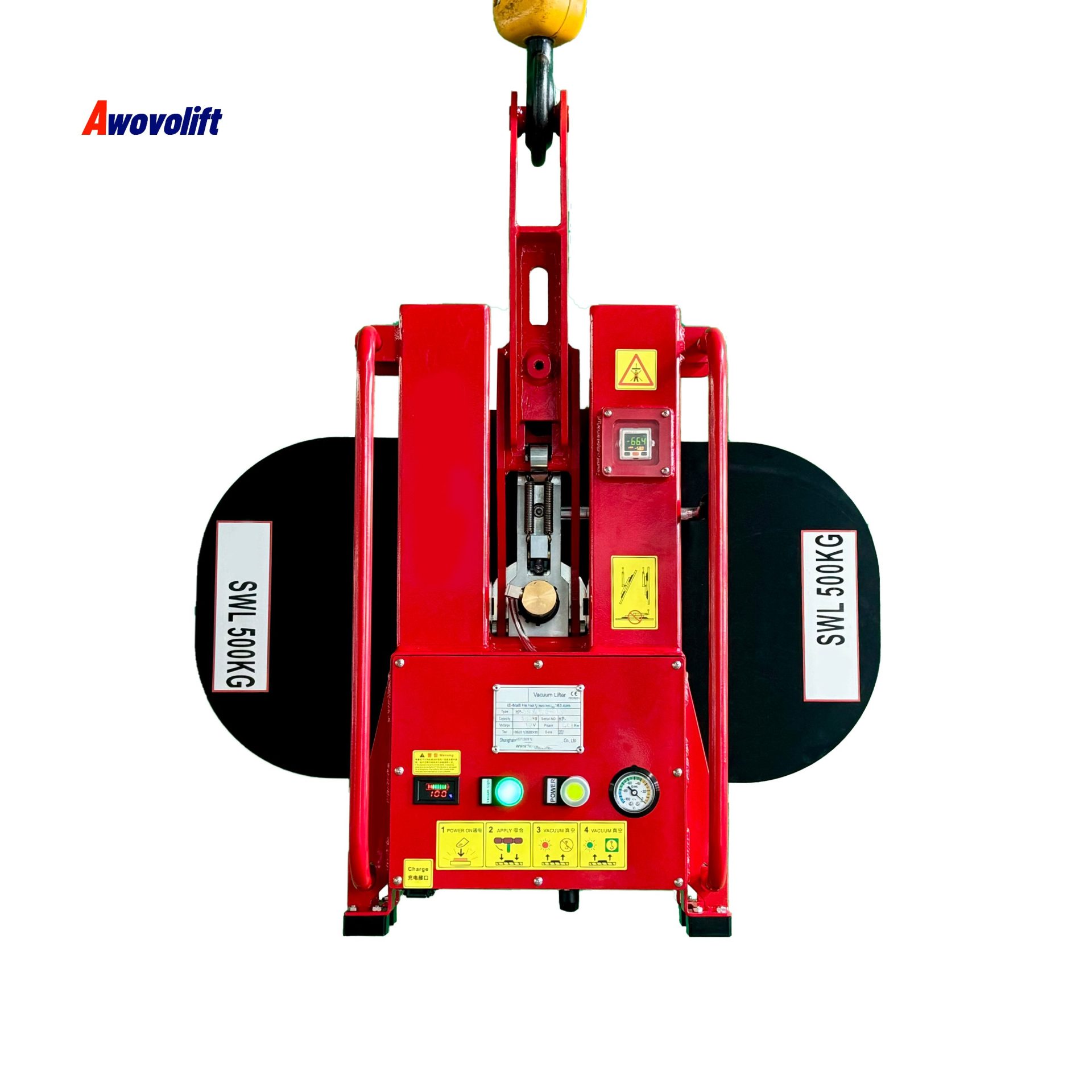 Awovolift Glass Vacuum Lifter Glass Handling Lifting Machine For ...