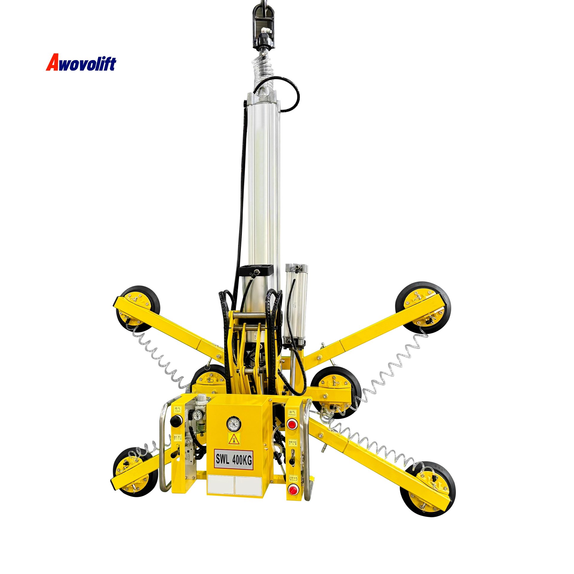 Awovolift 500KG Pneumatic Glass Lifter Air Compressed Pneumatic Vacuum ...