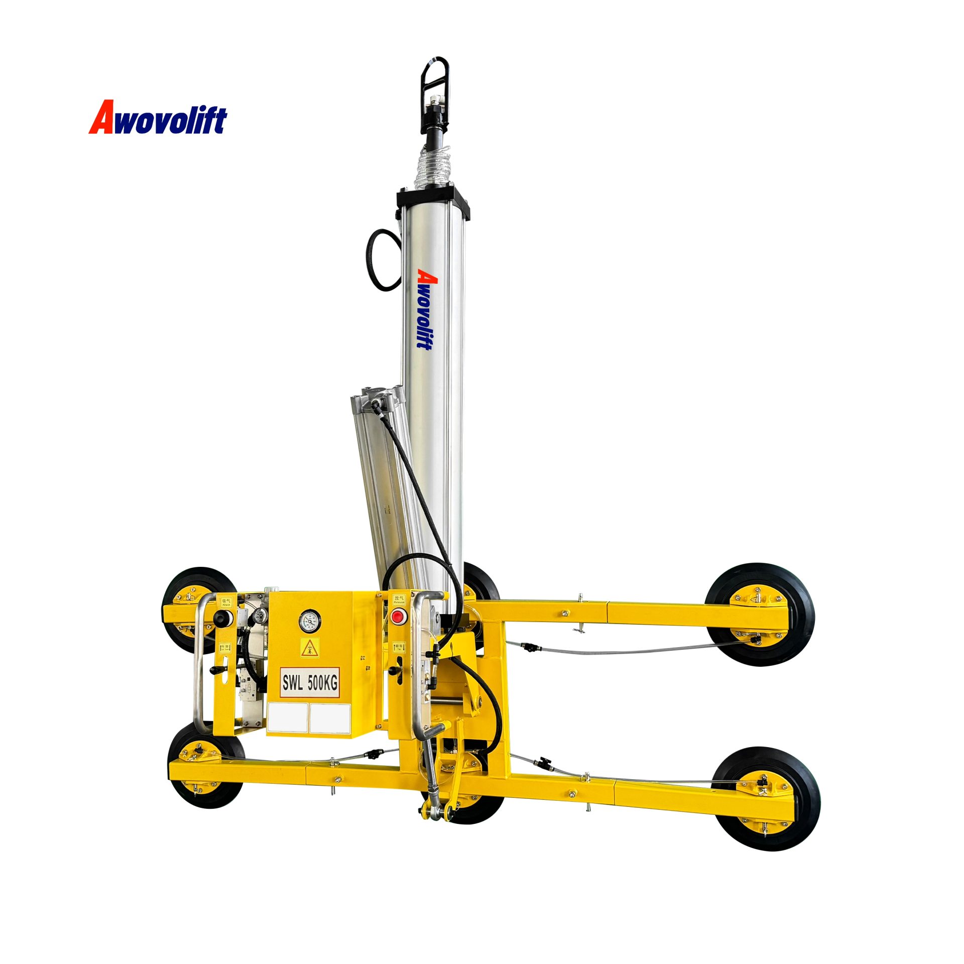 Awovolift 500KG Pneumatic Glass Lifter Air Compressed Pneumatic Vacuum ...