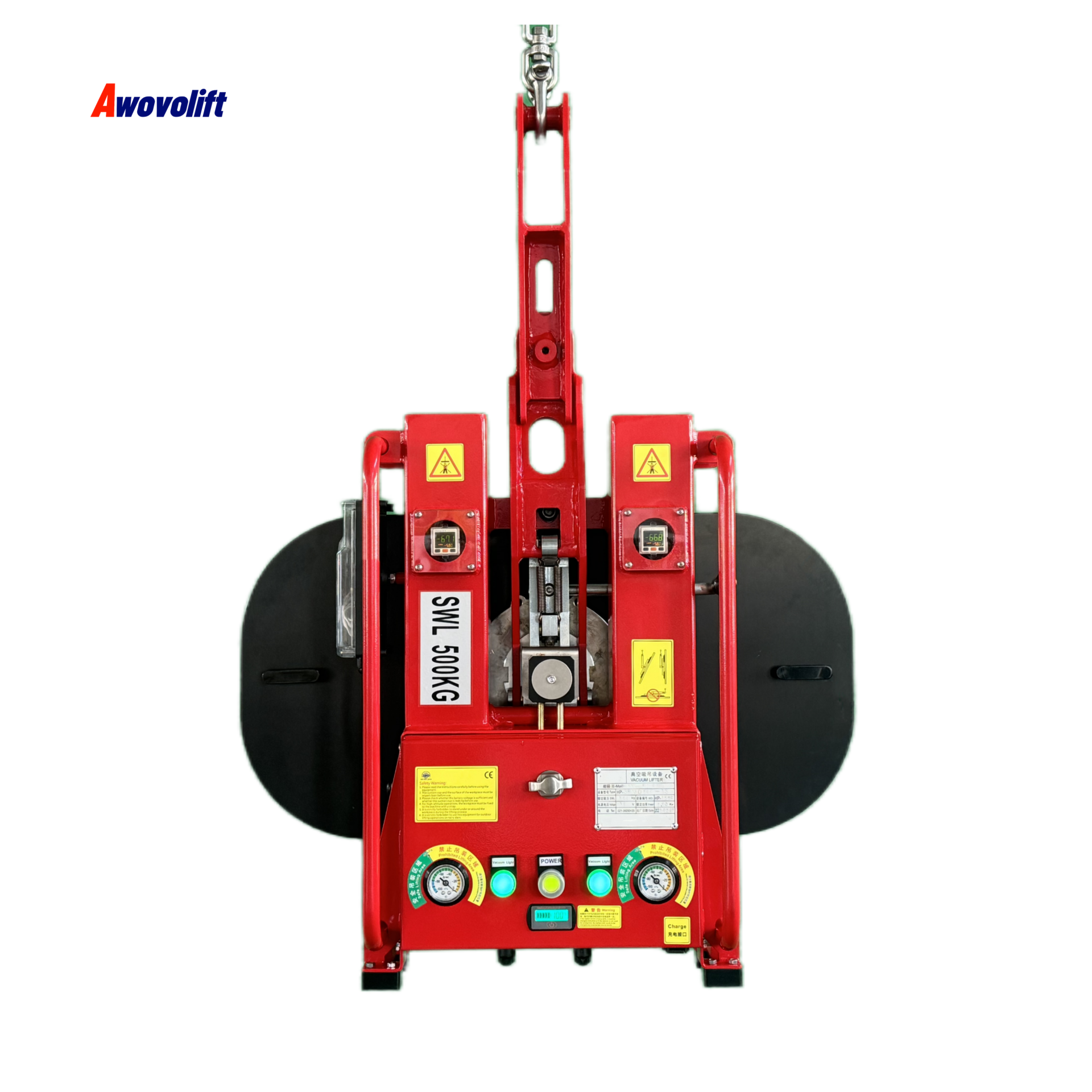 Awovolift Dual System Glass Vacuum Lifter Suction Lifting Equipment ...