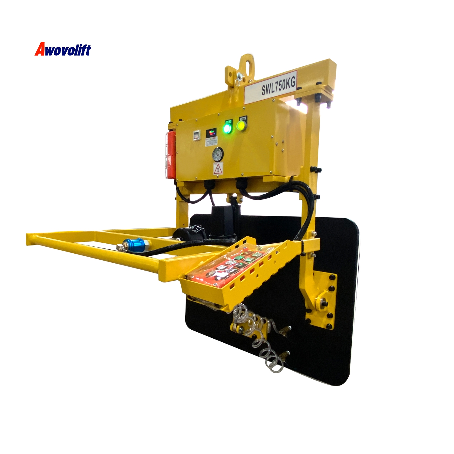 Awovolift Vacuum Lifter Crane Slab Stone Sheet Sucker Glazier Suction ...