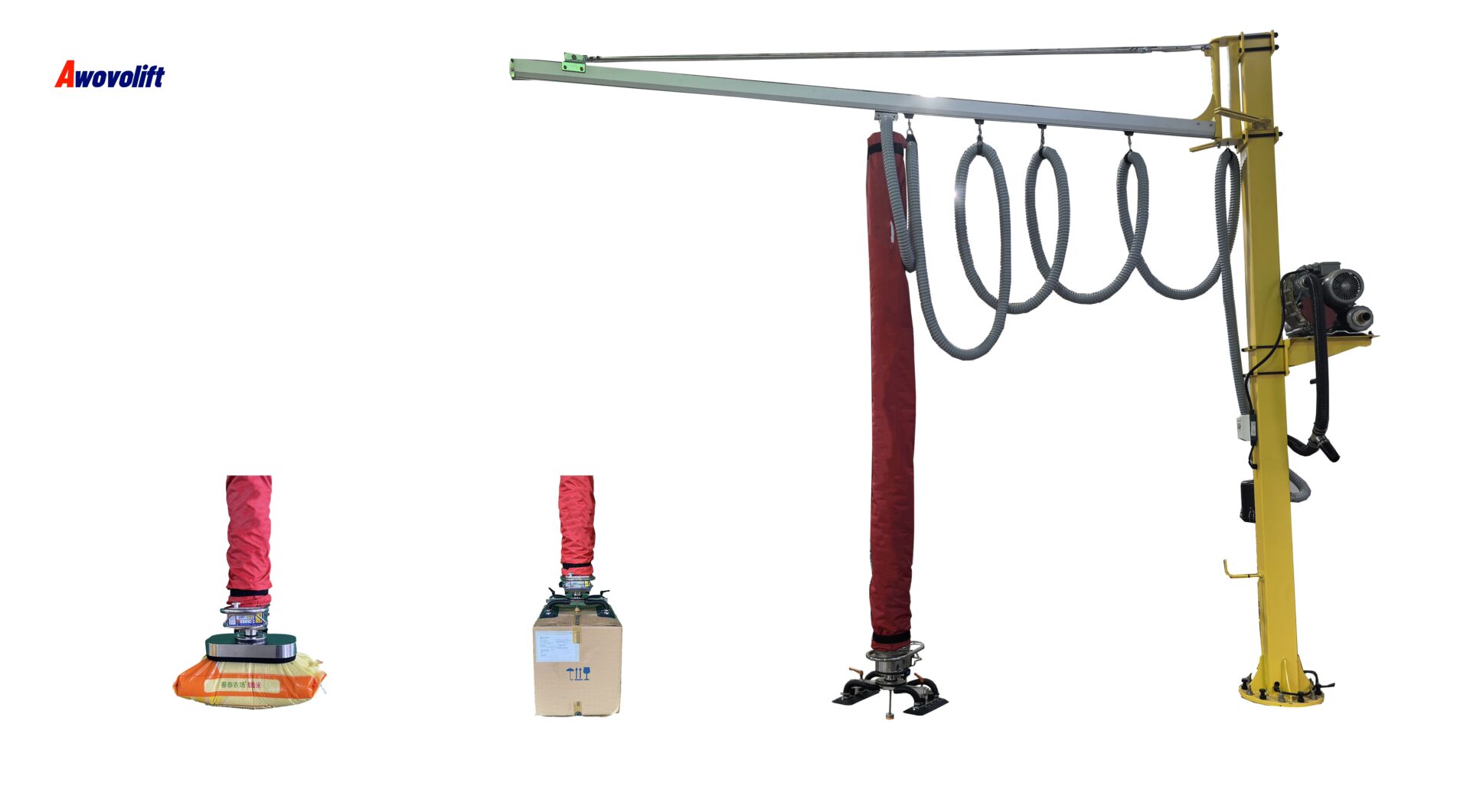 Awovolift Vacuum Tube Lifter New Vacuum Lifting for Bags and Box ...